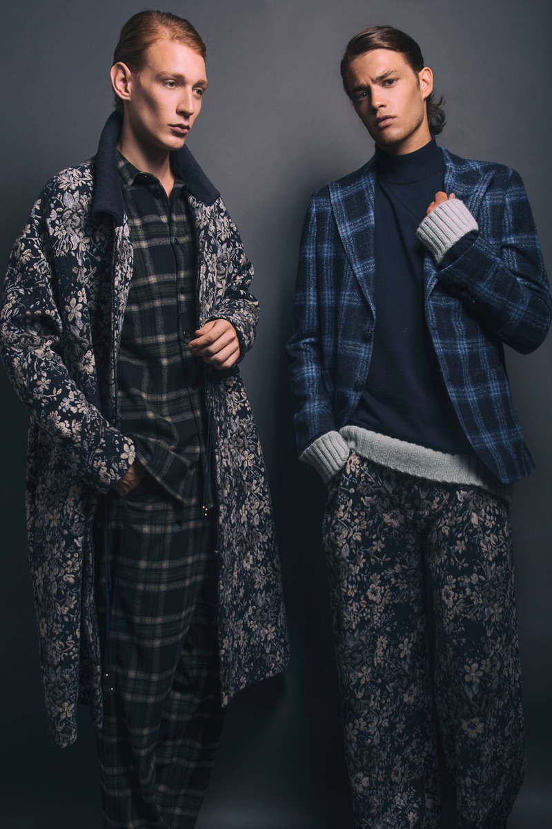Check Into Fall: Lucas Dambros & Raffaele Capuano by Giorgia Villa ...