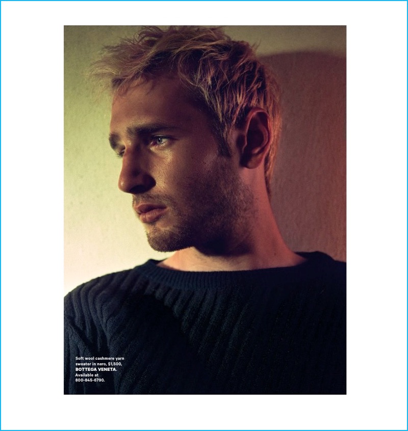 Hopper Penn Covers Essential Homme, Dishes on 'War Machine' – The ...