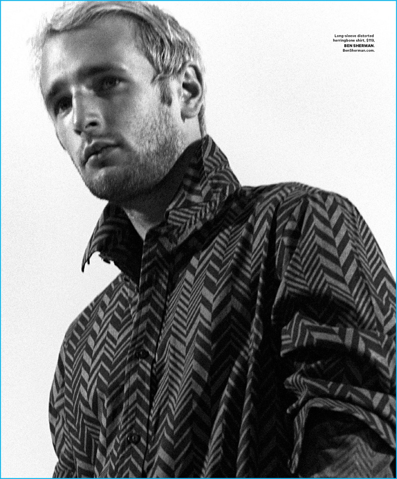 Hopper Penn Covers Essential Homme, Dishes on 'War Machine' – The ...