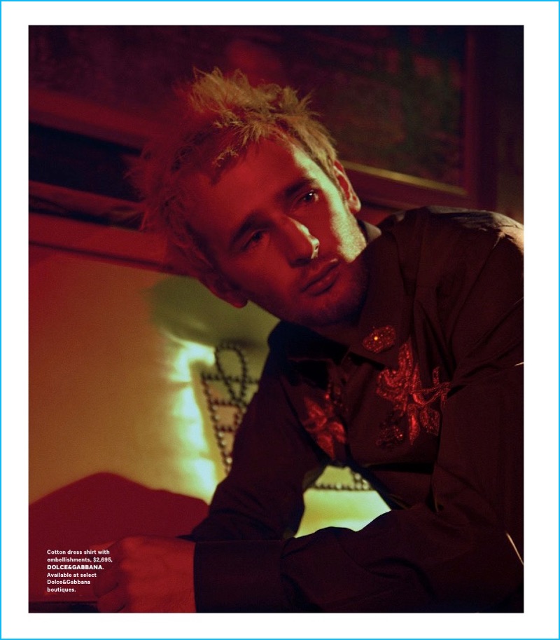 Hopper Penn Covers Essential Homme, Dishes on 'War Machine' – The ...