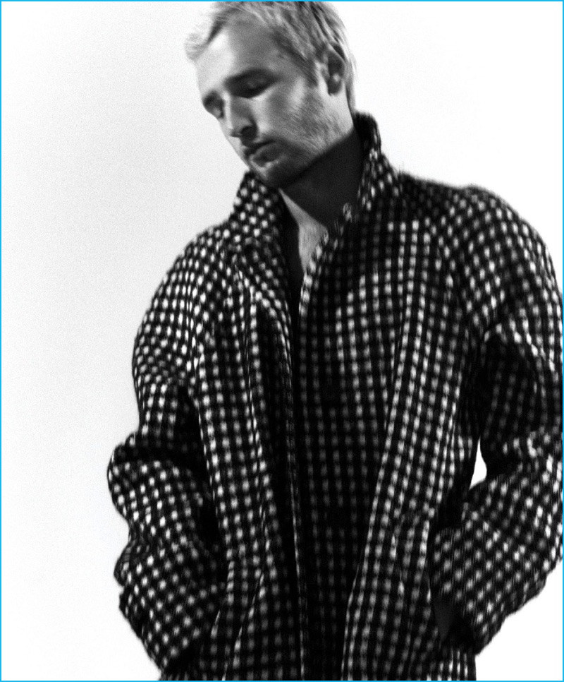 Hopper Penn Covers Essential Homme, Dishes on 'War Machine' – The ...