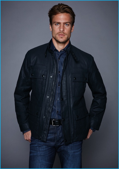 Jason Morgan 2016 Pedro del Hierro Fall/Winter