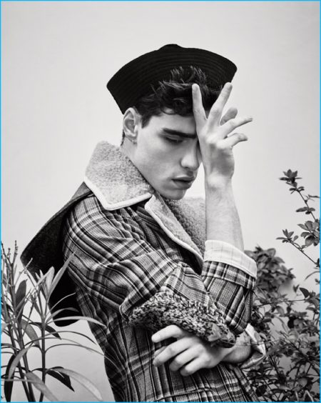 Jonathan Bauer-Hayden is Sailor Chic in Prada for A&E Magazine – The ...