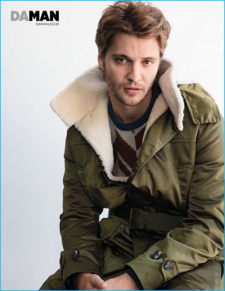 Luke Grimes Covers Da Man, Talks ‘The Magnificent Seven’ – The Fashionisto