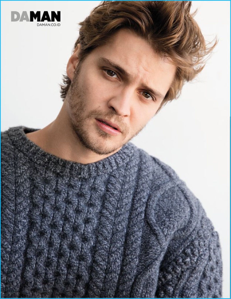 Luke Grimes Covers Da Man, Talks ‘The Magnificent Seven’ – The Fashionisto