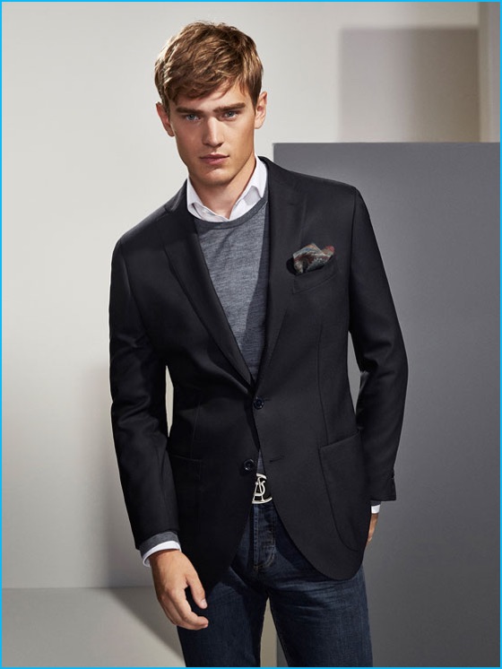 Massimo Dutti Men 2016 Personal Tailoring