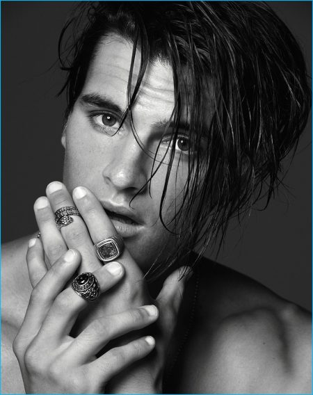 Matthew Terry Rocks Fall Fashions for Harper’s Bazaar Man Taiwan Cover ...