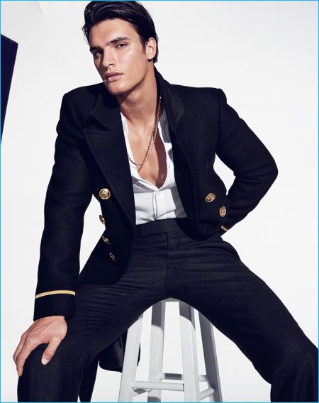 Matthew Terry Rocks Fall Fashions for Harper’s Bazaar Man Taiwan Cover ...