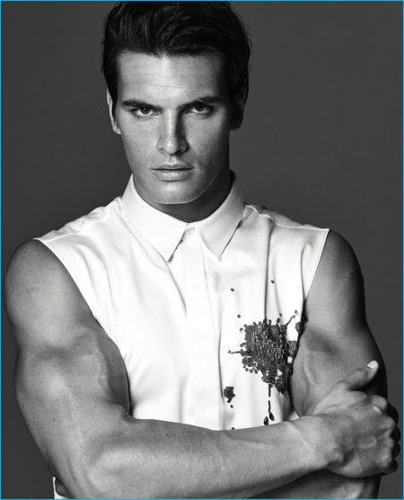 Matthew Terry Rocks Fall Fashions for Harper’s Bazaar Man Taiwan Cover ...