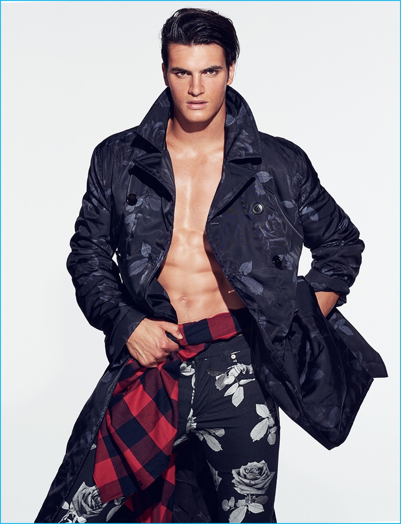 Matthew Terry Rocks Fall Fashions for Harper’s Bazaar Man Taiwan Cover ...