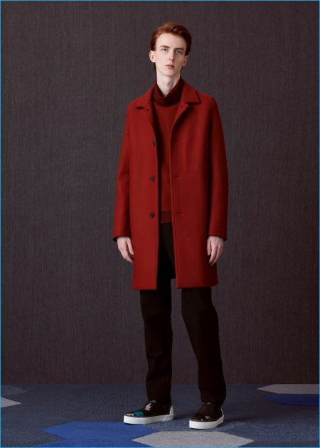 Oki-ni 2016 Fall/Winter Lookbook