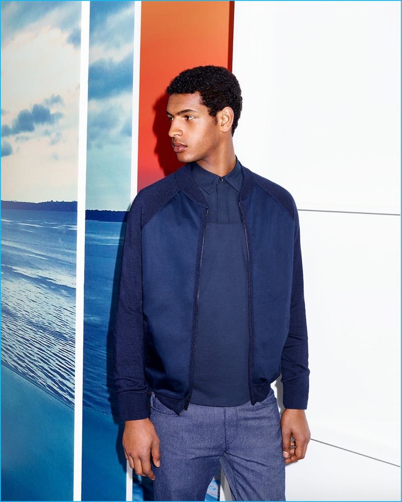 Perry Ellis 2016 Fall/Winter Campaign