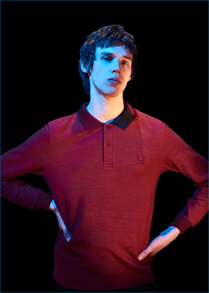 Raf Simons for Fred Perry 2016 Fall/Winter Campaign