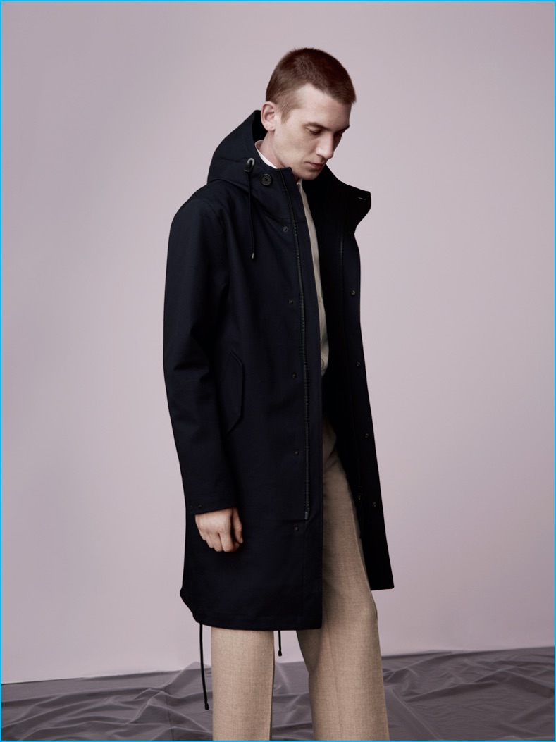 Stutterheim 2016 Fall/Winter Men's Collection Lookbook