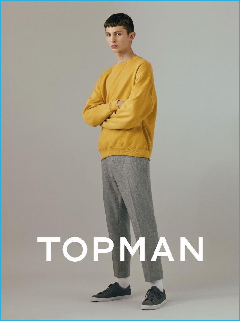 Topman 2016 Fall Essentials | 90s Skater Style