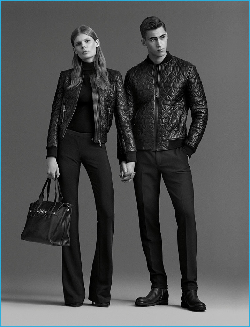 Versace 2016 Fall/Winter Men's Lookbook