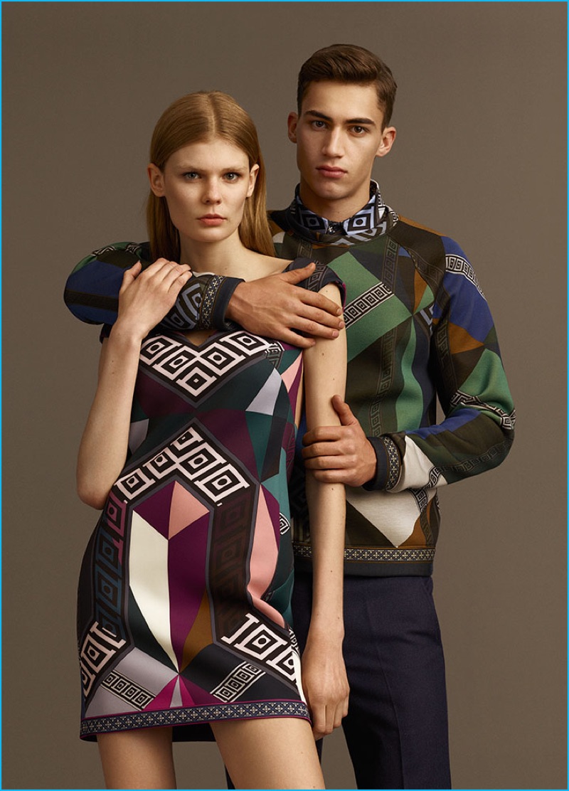 Versace 2016 Fall/Winter Men's Lookbook