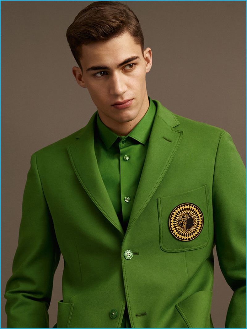 Versace 2016 Fall/Winter Men's Lookbook