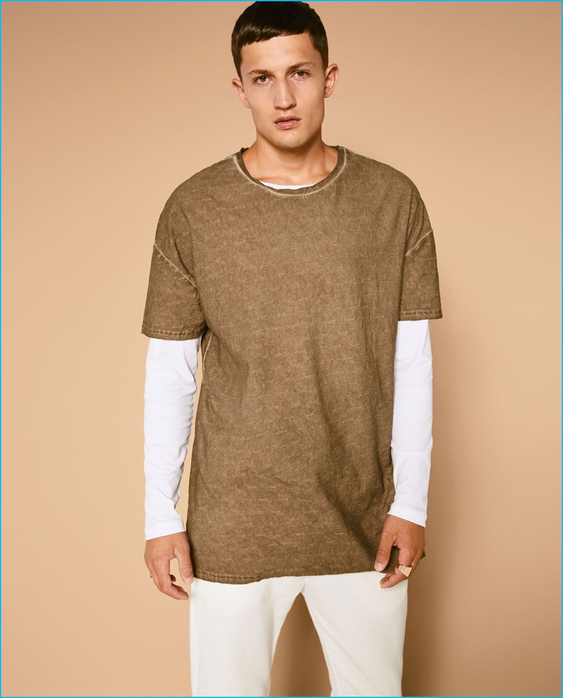 Zara Man 2016 Streetwise Fall/Winter Collection