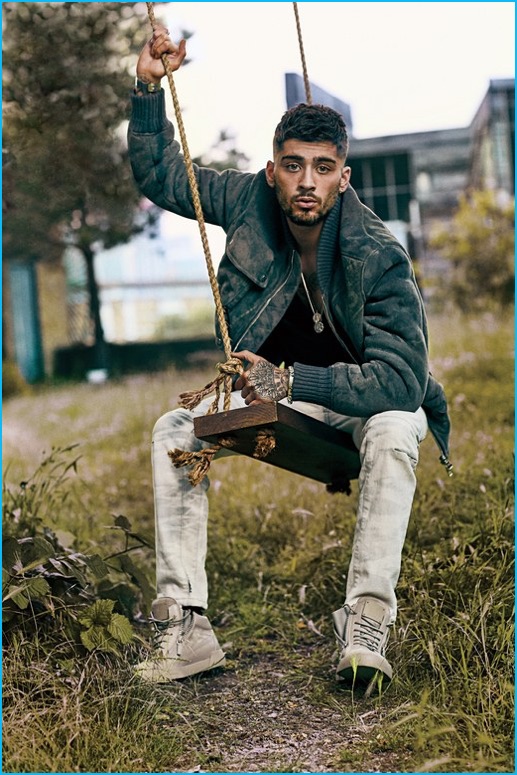 Zayn Malik Stars in GQ Shoot, Talks Style & Giuseppe Zanotti ...