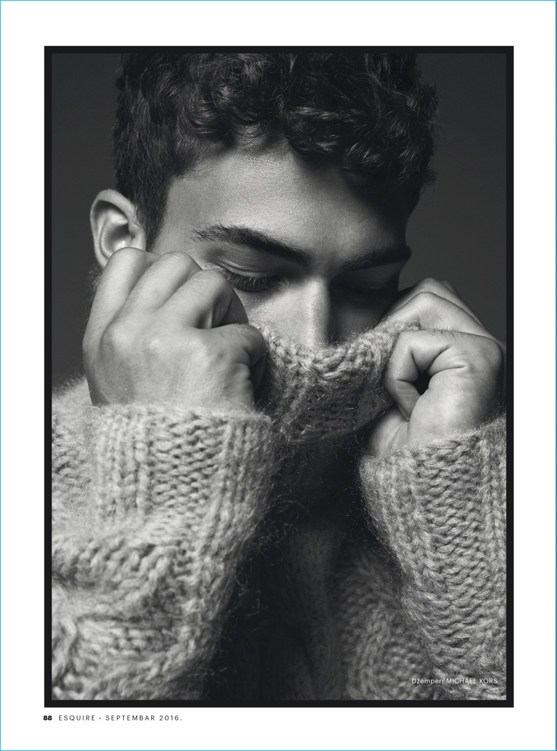 Alessio Pozzi is Front & Center for Esquire Serbia Editorial – The ...