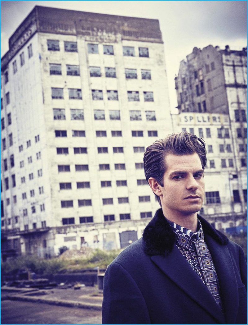 Andrew Garfield Heads to Venice for L’Uomo Vogue Cover Shoot – The ...