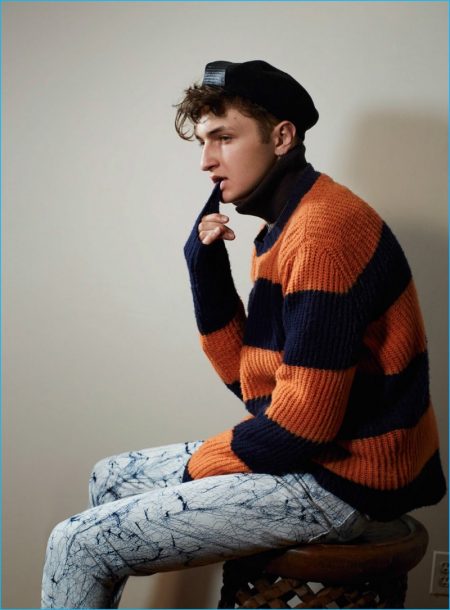 Anwar Hadid Graces the Pages of Vogue Hommes Paris – The Fashionisto