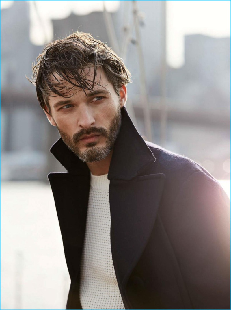 Ben Hill Sports Nautical Attire for GQ France Editorial – The Fashionisto