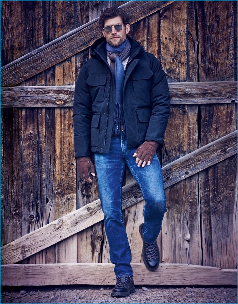 Bergdorf Goodman 2016 Fall/Winter Men's Outdoors Style