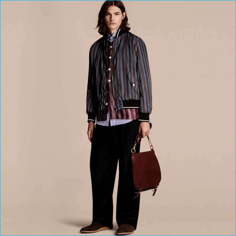 Burberry 2016 Men's Runway Collection