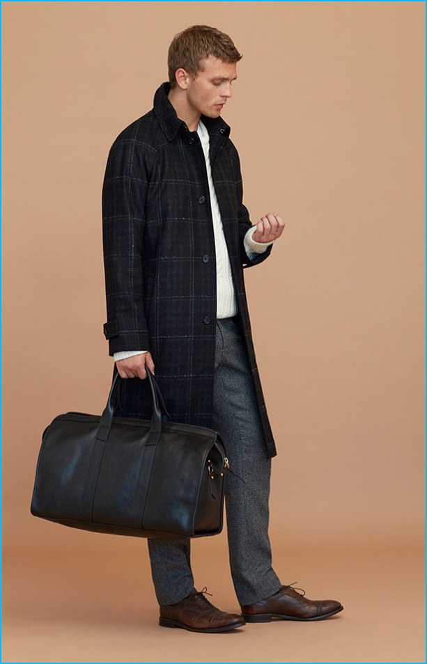 Club Monaco 2016 Fall Men's Collection