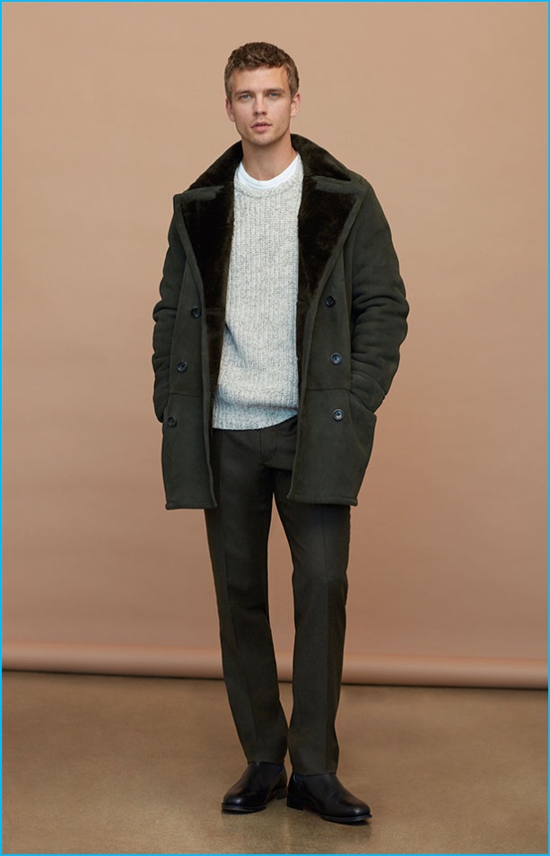 Club Monaco 2016 Fall Men's Collection