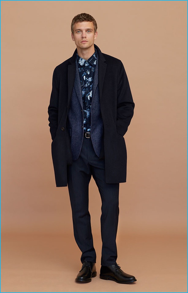 Club Monaco 2016 Fall Men's Collection