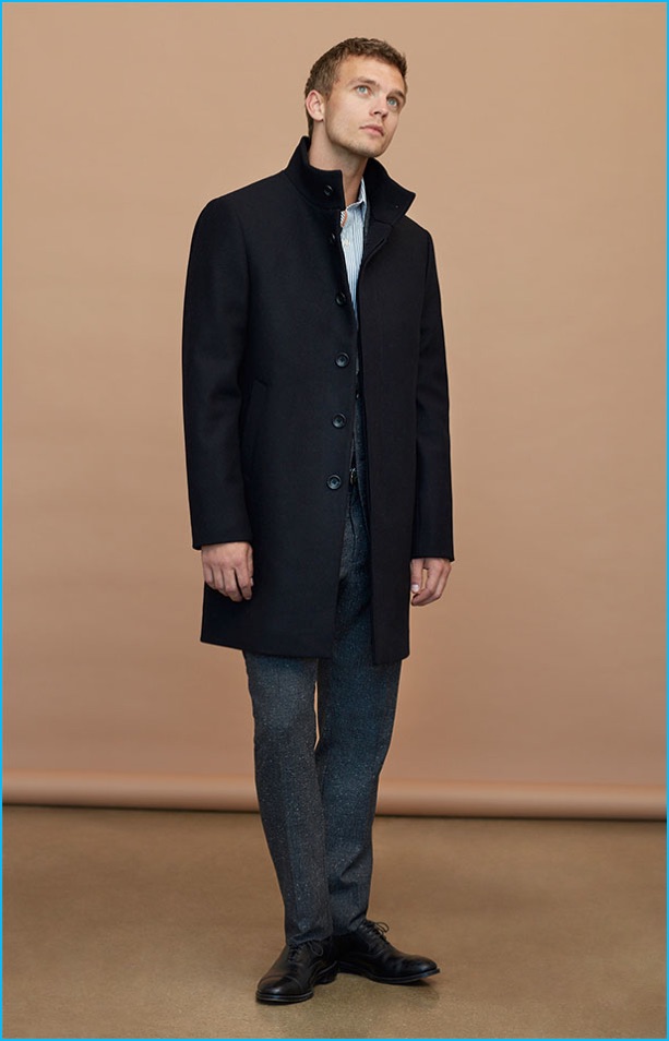 Club Monaco 2016 Fall Men's Collection