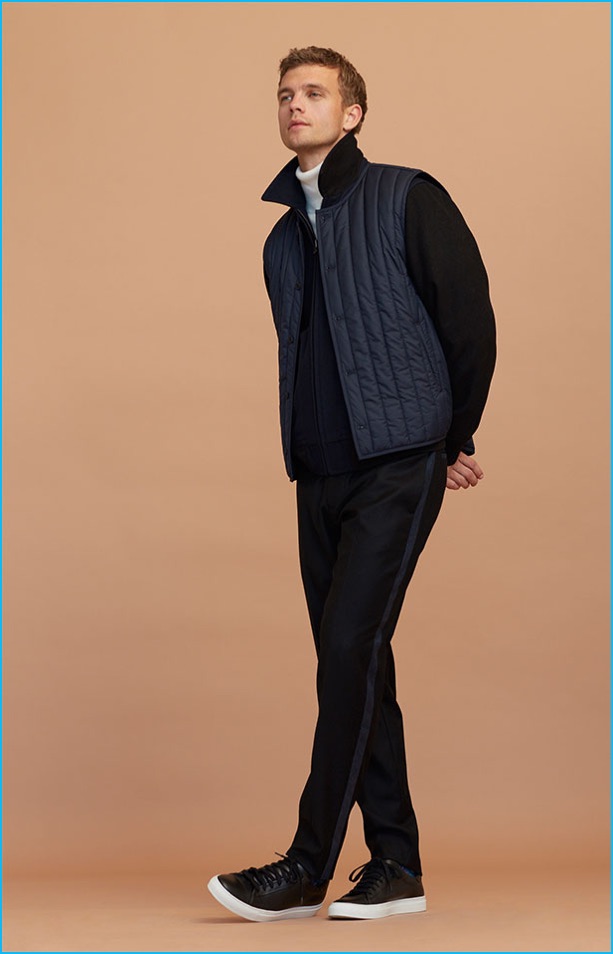 Club Monaco 2016 Fall Men's Collection