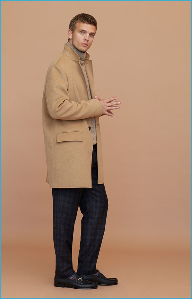 Club Monaco 2016 Fall Men's Collection