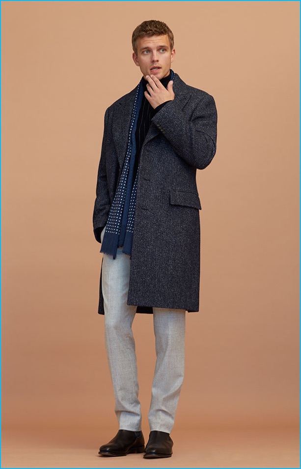 Club Monaco 2016 Fall Men's Collection