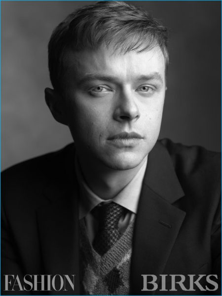 Dane DeHaan Covers Men’s Fashion, Talks Prada Campaigns – The Fashionisto