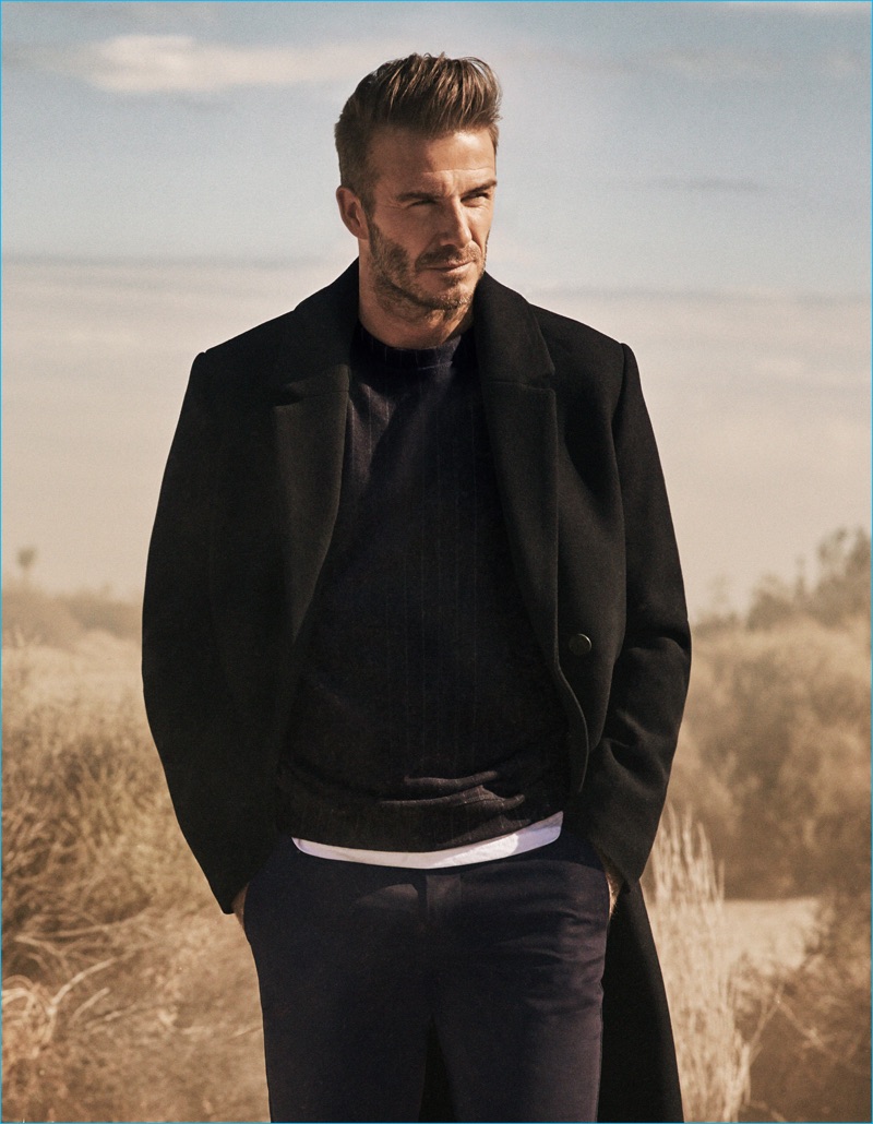 David Beckham & Kevin Hart 2016 H&M Fall/Winter Campaign