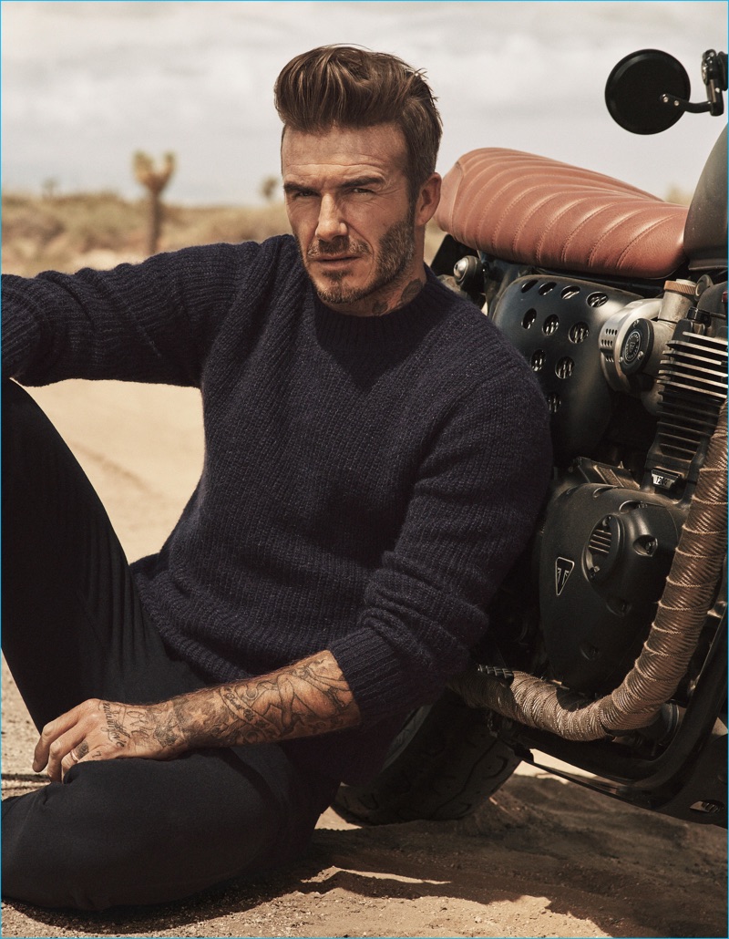 David Beckham & Kevin Hart 2016 H&M Fall/Winter Campaign