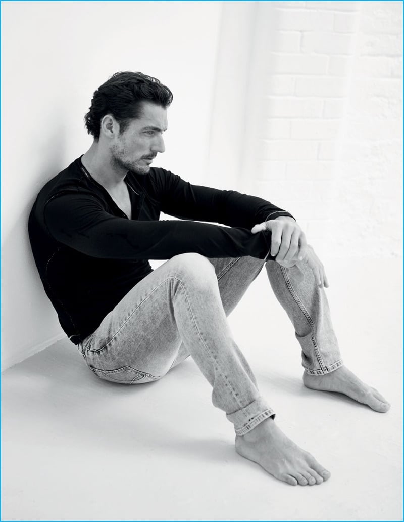 David Gandy Covers Special Edition of GQ Turkey – The Fashionisto