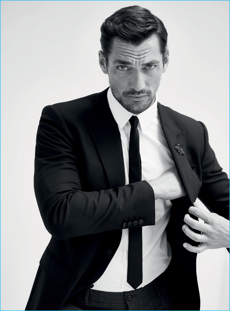 David Gandy Covers Special Edition of GQ Turkey – The Fashionisto