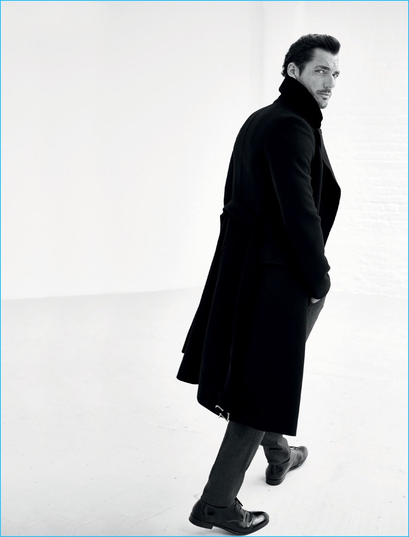 David Gandy Covers Special Edition of GQ Turkey – The Fashionisto