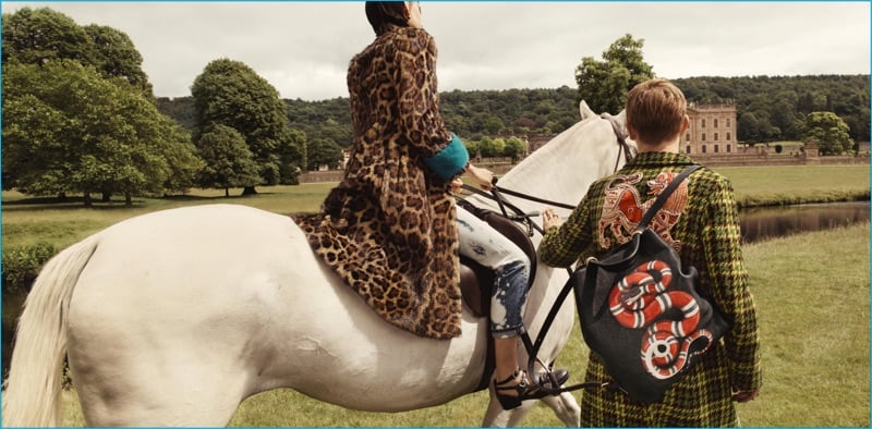 Gucci 2017 Cruise Campaign