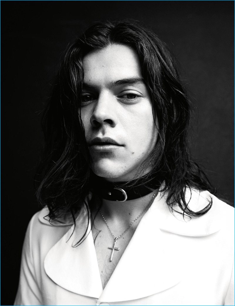 Harry Styles 2016 Another Man Cover Photo Shoot