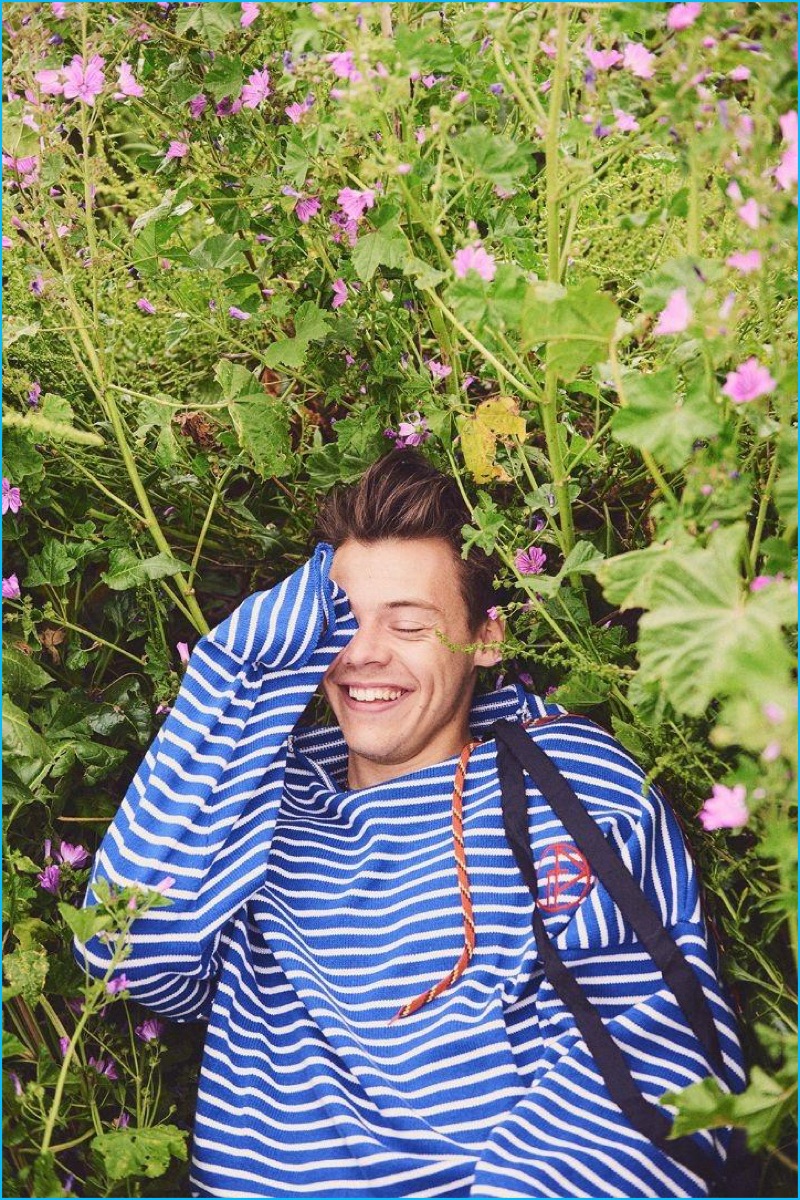 Harry Styles 2016 Another Man Cover Photo Shoot
