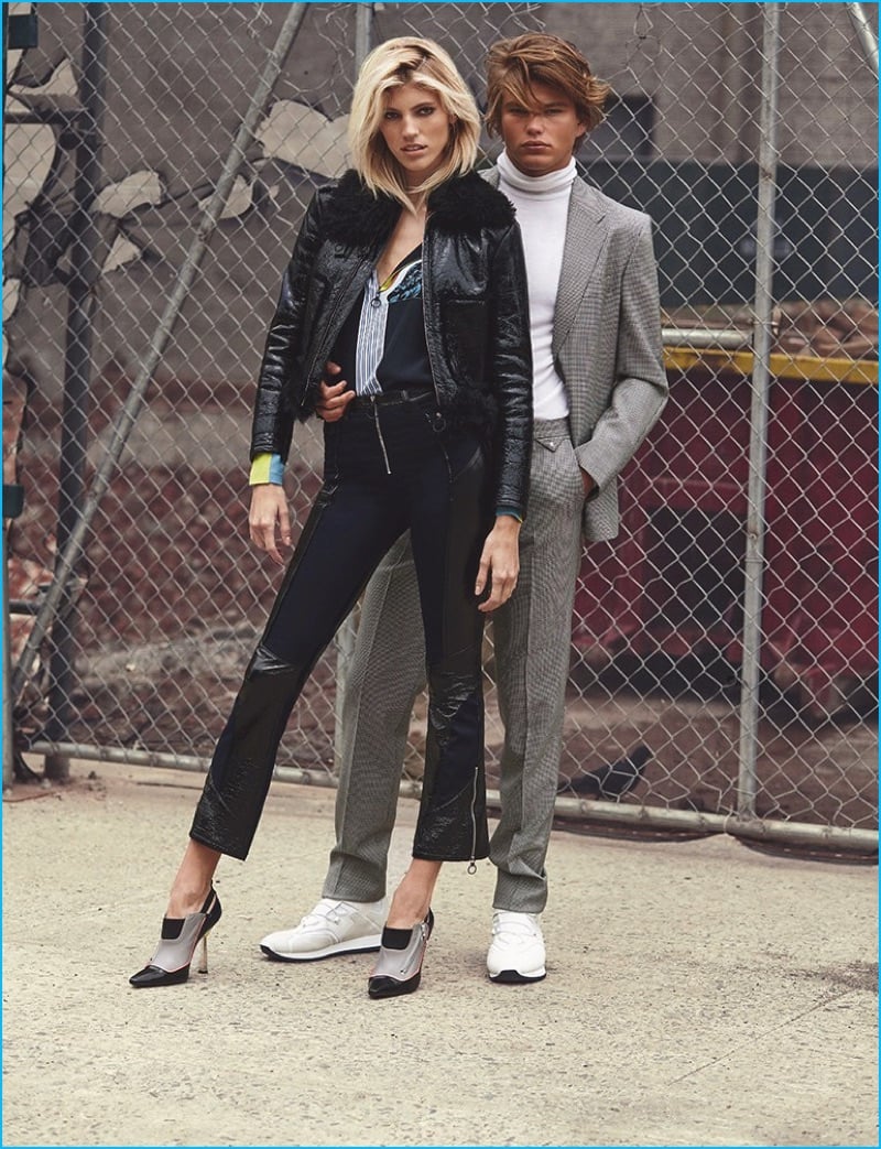 Jordan Barrett Rocks Versace for Narcisse Cover Shoot – The Fashionisto