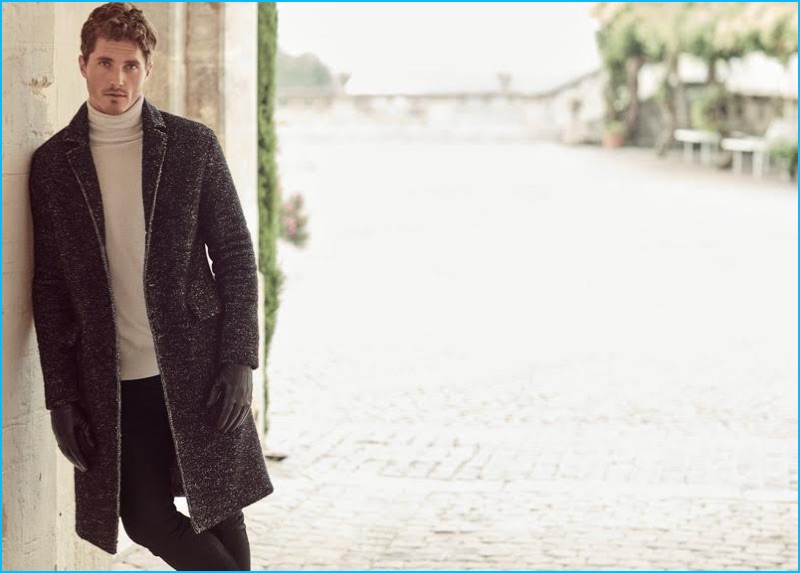 Ollie Edwards 2016 Koton Men Fall/Winter Campaign