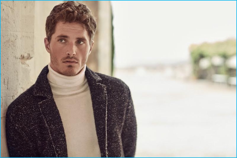 Ollie Edwards 2016 Koton Men Fall/Winter Campaign