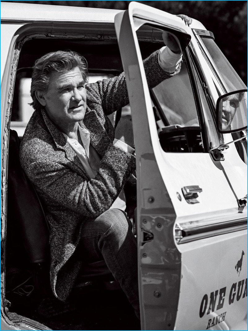 Kurt Russell Covers GQ in Double Denim, Discusses Legacy – The Fashionisto